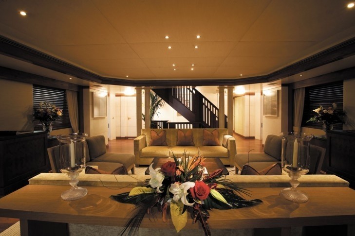 Lazy Z Yacht Charter Details, Oceanco | CHARTERWORLD Luxury Superyachts